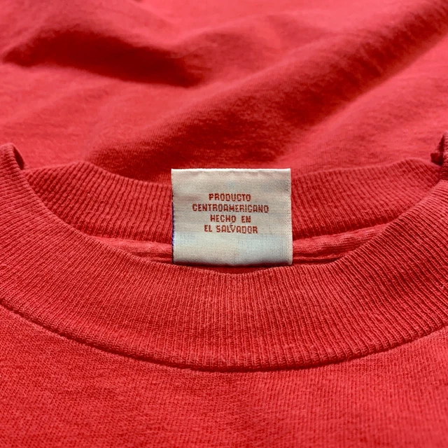 VINTAGE WALT DISNEY Embroidered Burlesque Minnie Mouse Pocket T-Shirt ...