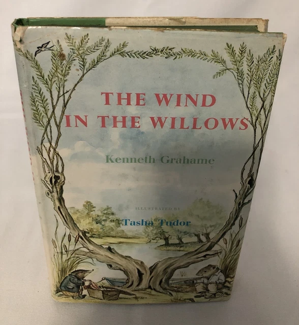 THE WIND IN the Willows by Kenneth Grahame 1966 HC/DJ Book Club Ed £26. ...