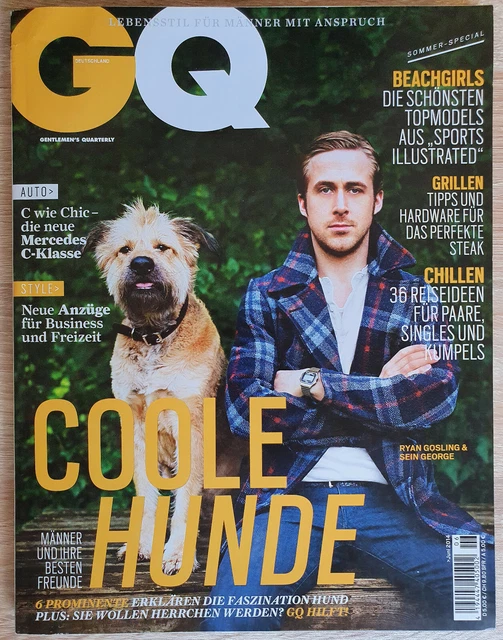 GQ JUNI 2014 Ryan Gosling Kate Upton Heidi Klum Irina Shayk Men's ...