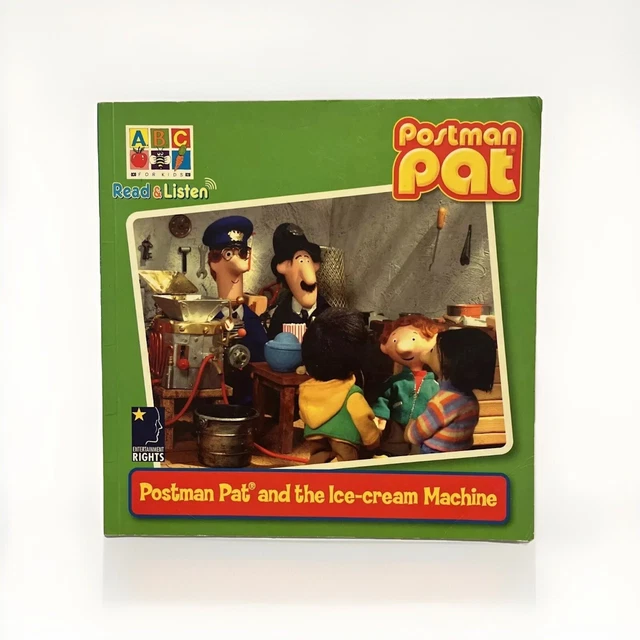 POSTMAN PAT AND The Ice Cream Machine Book $15.00 - PicClick AU