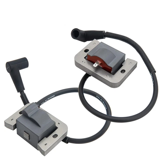 John Deere Lawn Mower Engines 2-Pack Ignition Coils For John Deere G100 ...