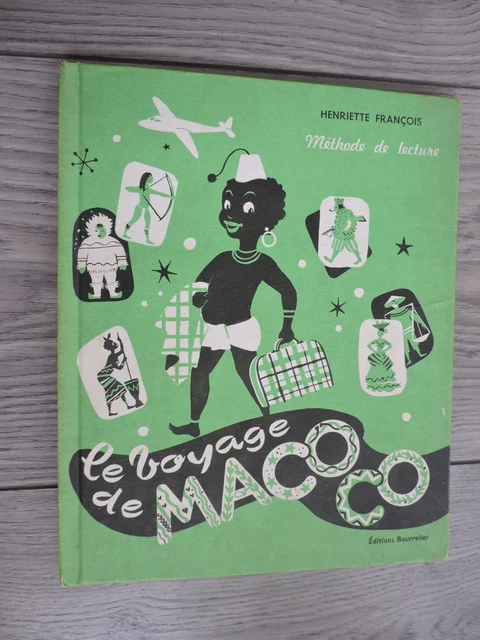 LIVRE SCOLAIRE - Le Voyage de Macoco - Methode de Lecture – 1957 EUR 47 ...