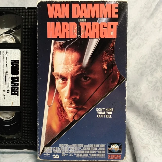 HARD TARGET (VHS, 1999). Van Damme. £5.27 - PicClick UK