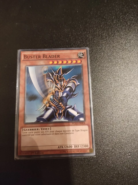 CARTE YU GI oh buster blader ygld-frb04 EUR 1,00 - PicClick FR