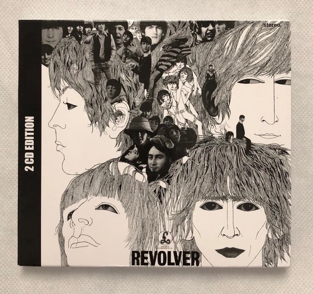 THE BEATLES REVOLVER 2022 REMASTER 2 CD SPECIAL EDITION SET MINT PLAYED ...