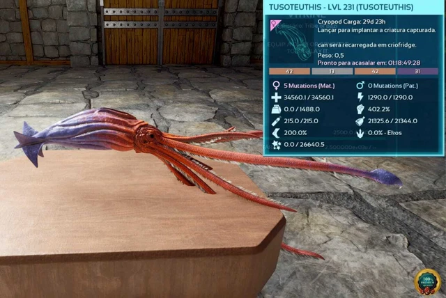 ARK SURVIVAL ASCENDED Tusoteuthis PVE PS5/XBOX/PC EUR 13,18 - PicClick FR