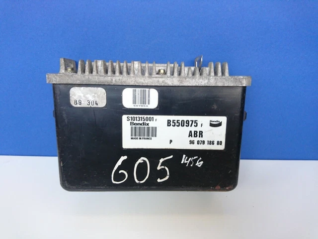 PEUGEOT 605 ABS Genuine Electric Control Unit S101315001 F S101315001f ...
