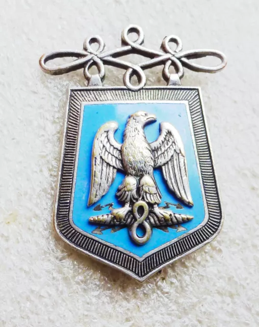 Insigne 8e RÉgiment De Hussards émail Eur 3 00 Picclick De