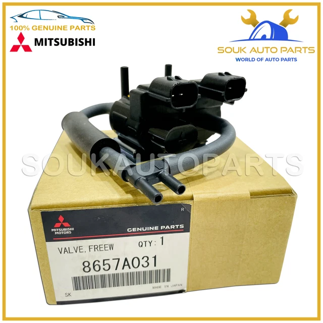 8657A031 GENUINE MITSUBISHI VALVE, FREEWHEEL CLUTCH CONTROL SOLENOID ...