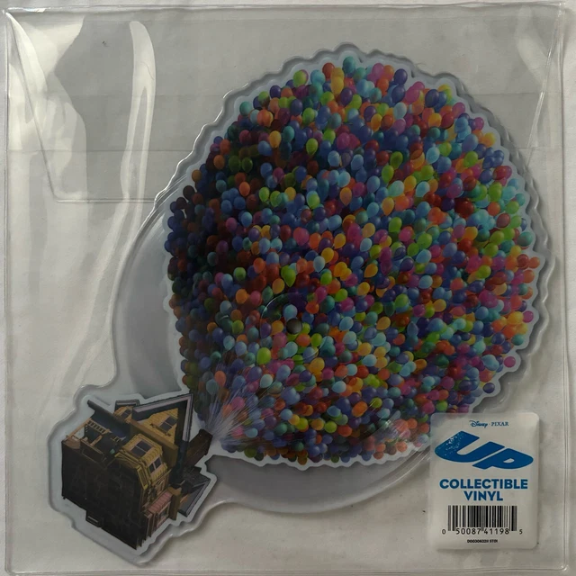 NEU OVP DISNEY Pixar OBEN/UP Michael Giacchino - Married Life/Carl Goes ...