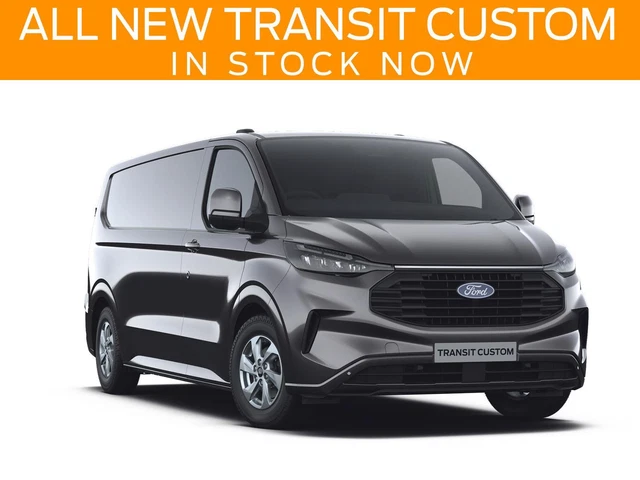 ALL-NEW FORD TRANSIT Custom Limited 300LWB VAN L2 2.0L 150PS 6 Spd ...