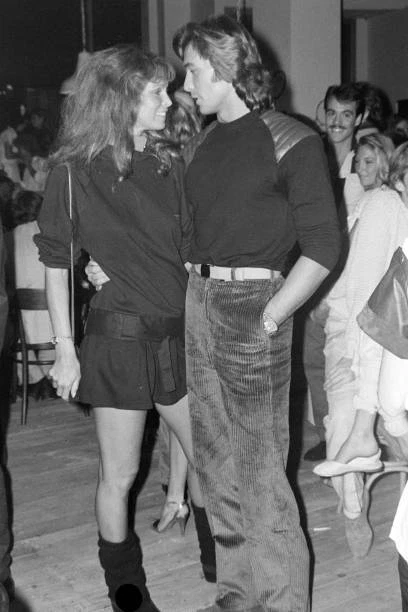 ACTRESS ANN TURKEL & actor Hans Buhringer attend Hard Rock Cafe o- Old ...