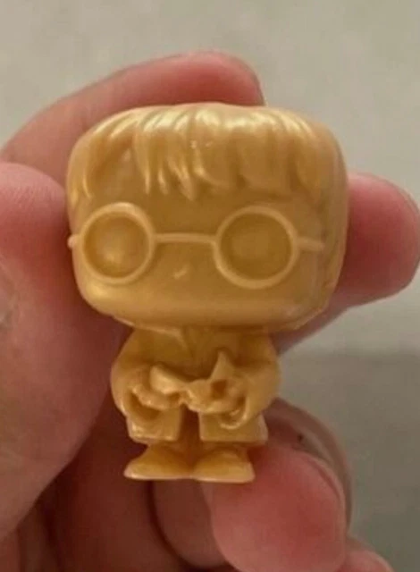 KINDER JOY HARRY POTTER QUIDDITCH FUNKO POP - GOLDEN GOLD OR EUR 3.000 ...
