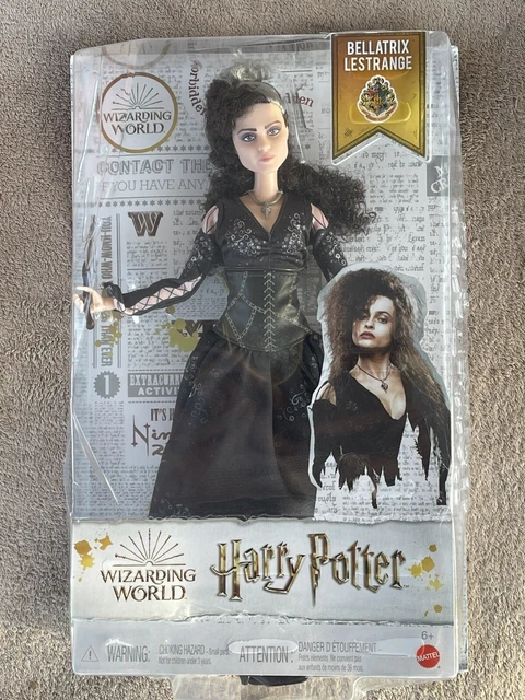 MATTEL HARRY POTTER Collectible Bellatrix Lestrange Doll Brand New ...