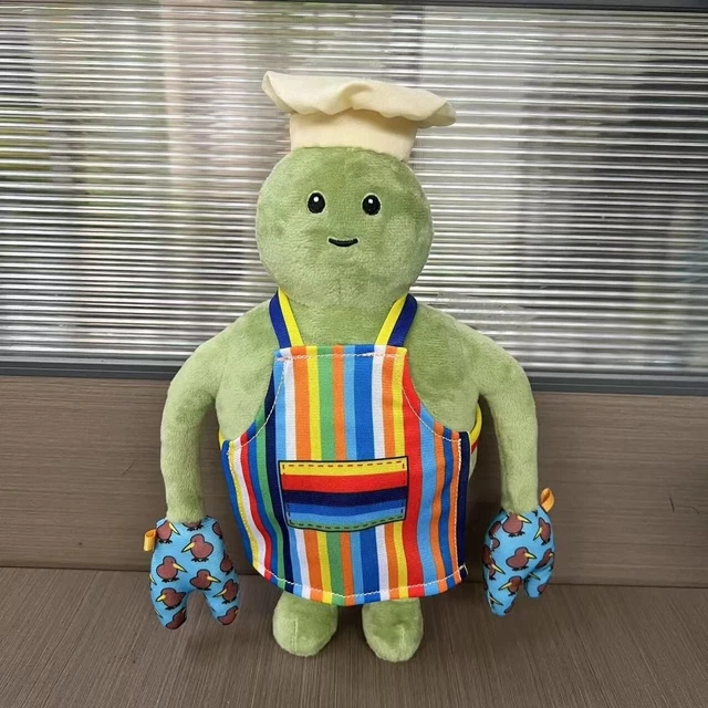 28CM COSPLAY THE Tiny Chef Show Plush Soft Stuffed Doll Kids Birthday ...