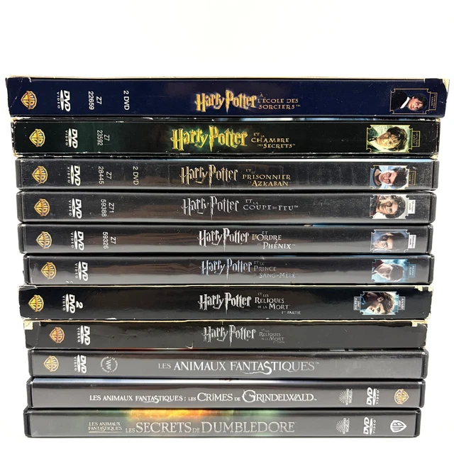 HARRY POTTER L'INTÉGRALE Ultime (1 à 8) + Les Animaux Fantastiques ...