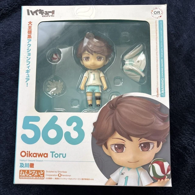 FIGURINE OIKAWA TOORU Nendoroid Haikyuu Aobajohsai High School ...