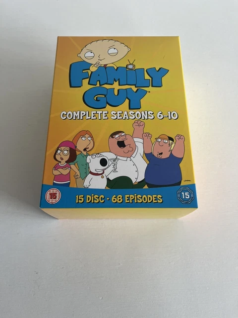 FAMILY GUY DVD Seasons 6-10 Box Set - Great Condition! EUR 5,83 ...