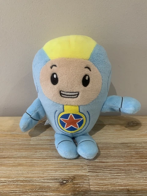 GO JETTERS FOZ Plush Soft Toy 2015 CBeebies 6” £14.99 - PicClick UK