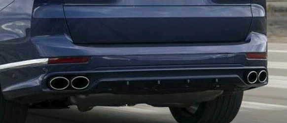 BMW OEM G07 X7 Alpina XB7 Rear Bumper Valance & Exhaust Tips Package ...