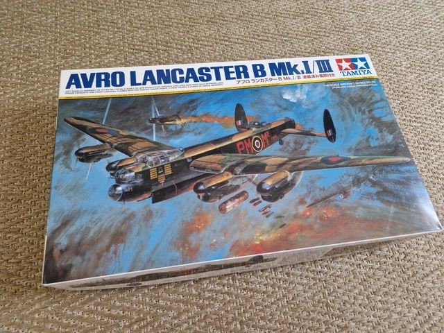 NEUF 1/48 TAMIYA Avro Lancaster B Mk.1/Iii Aircraft Series N°112 Model ...