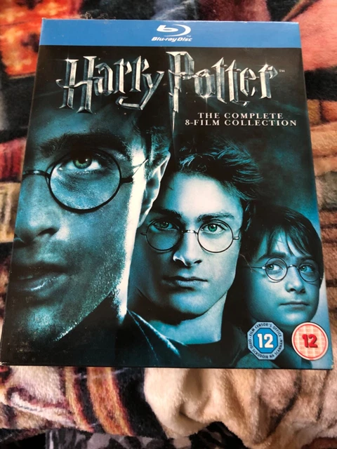 HARRY POTTER THE Complete 8 Blu-ray Film Collection 11 DISC SET £7.99 ...