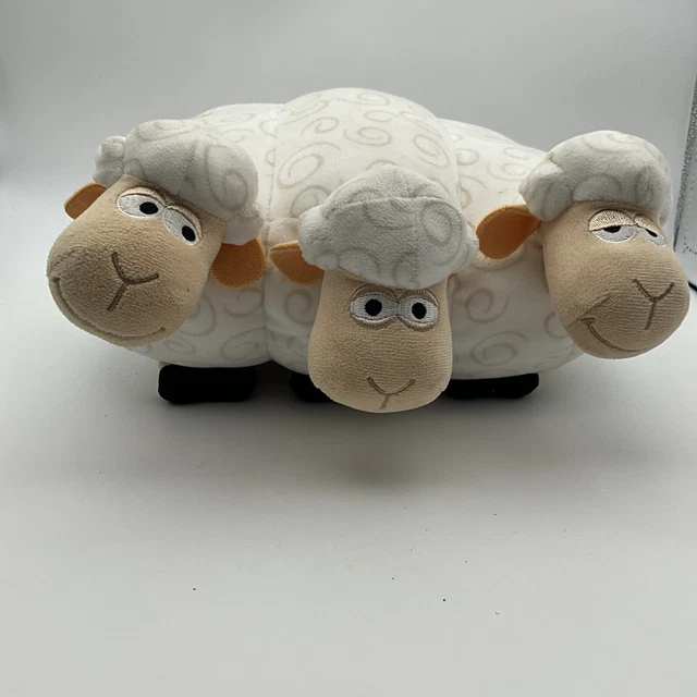DISNEY STORE PIXAR Toy Story Bo Peep Sheep Billy Goat Gruff 12” Plush ...