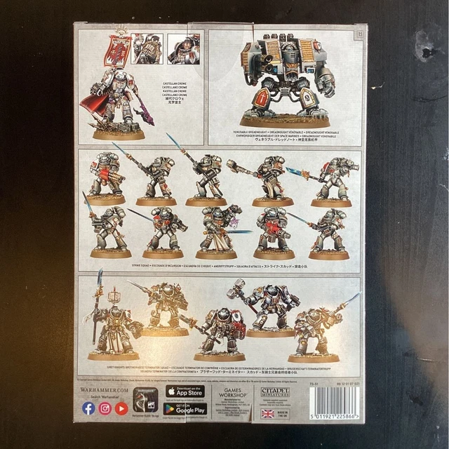 GREY KNIGHT COMBAT Patrol 2025 Edition Combat Patrol: Grey Knights ...