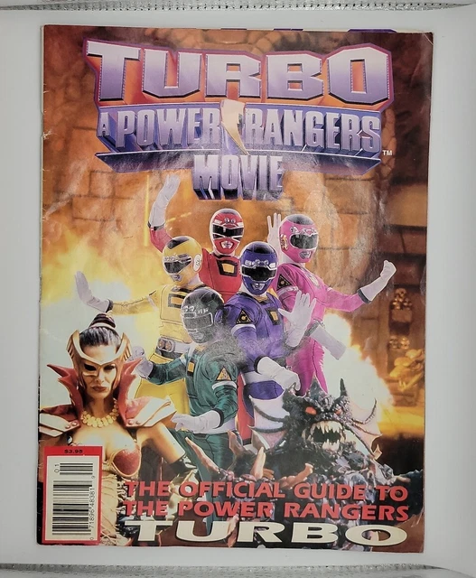 TURBO- &A POWER Rangers Movie" Official Guide Magazine Vtg £16.21 ...