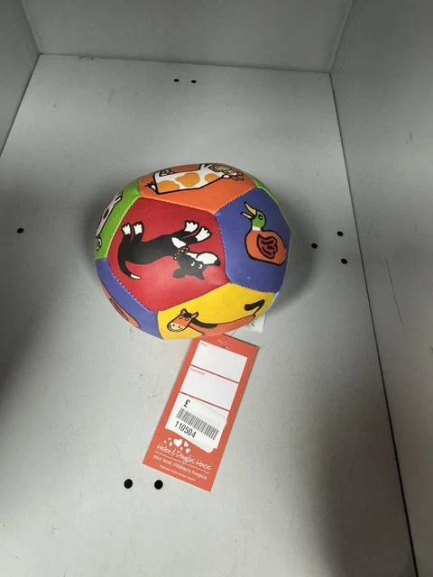 JELLYCAT FARMYARD ANIMALS Farm Tails Boing Soft Toy Ball £10.00 ...