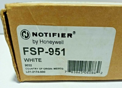 HONEYWELL NOTIFIER FSP-951 Fire Alarm FSP951 Smoke Detector £59.98 ...