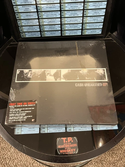 JOHNNY CASH - Unearthed Vinyl 9xLP Box Set New Sealed Out Of Print $375 ...