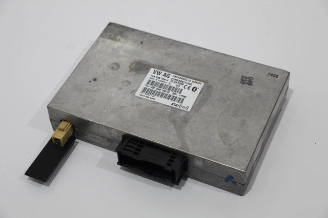 VW TOUAREG 7L Bluetooth Handsfree ECU Module Control Unit 7L6035729H £ ...