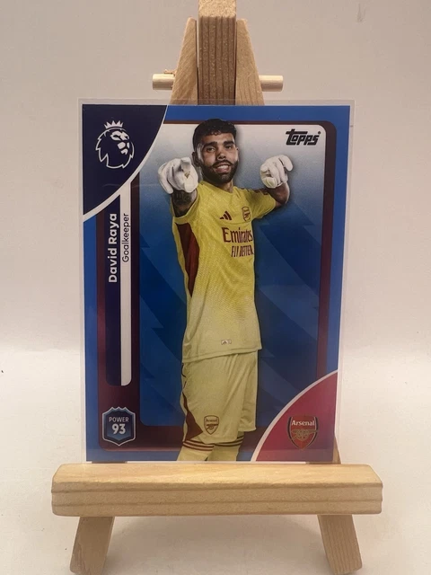 TOPPS PREMIER LEAGUE 2026 25/26 David Raya Arsenal BLUE PARALLEL £3.99 ...