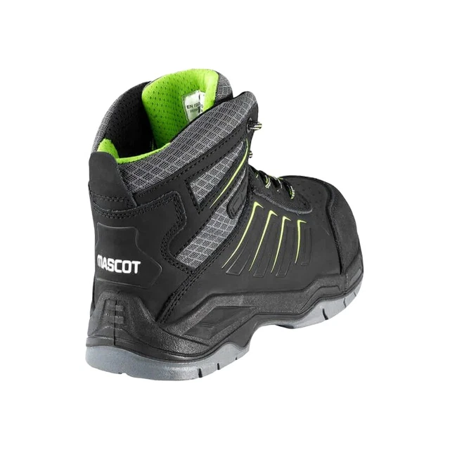MASCOT UNISEX ADULT Footwear Bimberi Peak Coated Leather Saf MA375 £90. ...