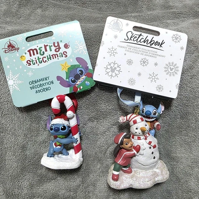 DISNEY STITCH CHRISTMAS Ornament 2025 Snowman Unused $175.40 - PicClick CA
