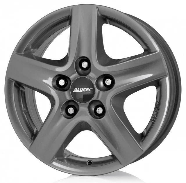 FIAT DUCATO CAMPER Light 4x Alufelgen Alutec Grip 6.5x16 - LK5/118 16" EUR 350,00 - PicClick DE