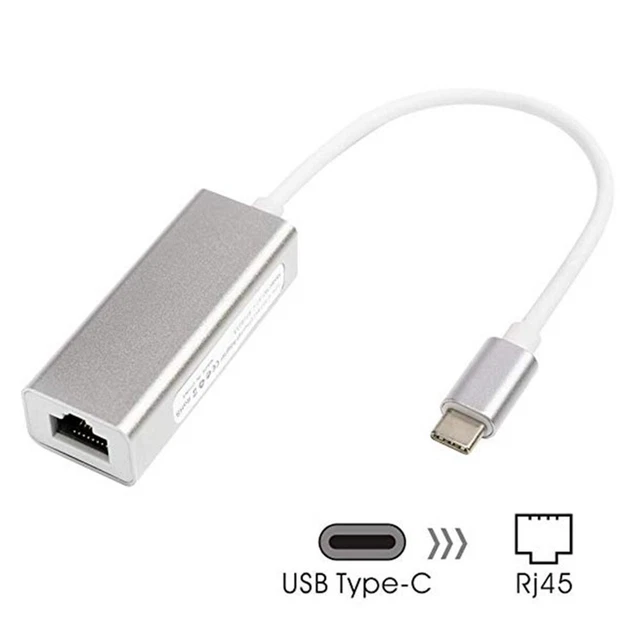 Network Card External Usb 31 Ethernet Adapter Type C To Rj45 Lan