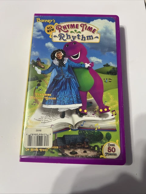 BARNEYS RHYME TIME Rhythm (VHS, 2000) £4.77 - PicClick UK