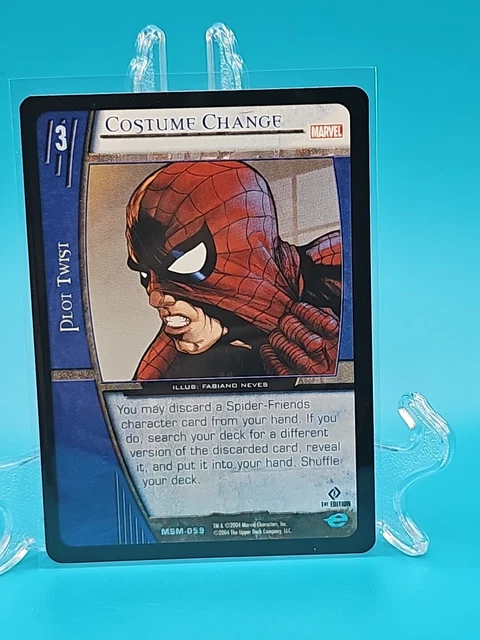 SPIDER-MAN 2004 MARVEL VS Web Of Spider-Man TCG CCG #MSM-059 EUR 2,76 ...