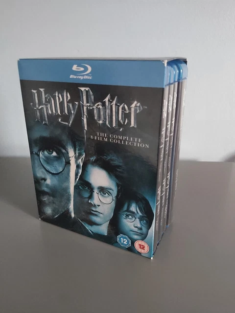 HARRY POTTER COMPLETE Film Collection All 8 Movies Bluray . EUR 12,69 ...