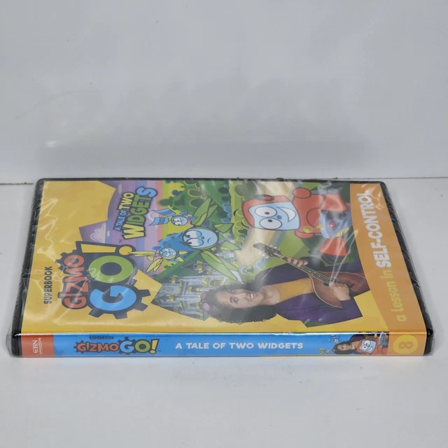 SUPERBOOK GIZMO GO! A Tale of Two Widgets: A Lesson in Self-Control ...