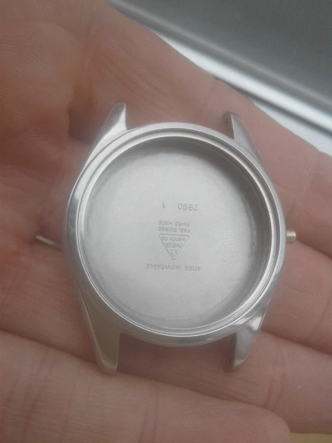 OMEGA RANCHERO 2990 1 Case Montre NOS Boitier Coque Stahluhrfall Horl ...