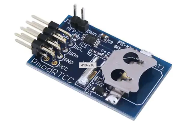 LOT OF 5 Digilent Pmod RTCC Real Time Clock /Calendar Board Module 410 ...