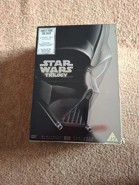 STAR WARS - The Original Trilogy (Box Set) (DVD, 2006) EUR 5,91 ...