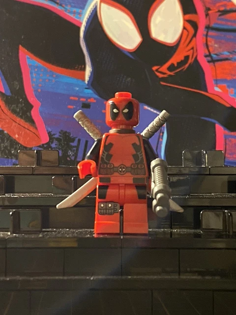 LEGO 6866 MARVEL Super Heroes X-Men Deadpool minifigur sh032 sh0032 EUR ...