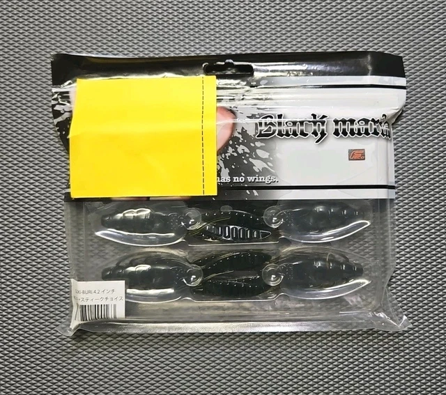BLACK MARIA GOKI-BURI Series Soft Plastic Creature Bait💯 £2.79 ...
