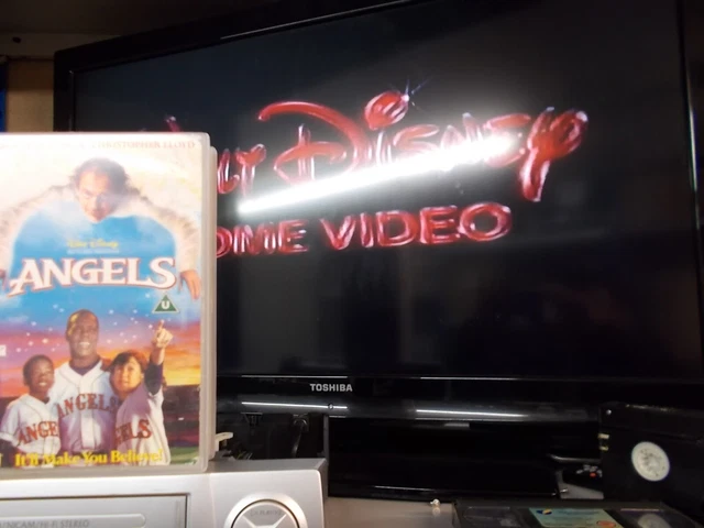 ANGELS ( VHS, 1995) Disney Home Video Tape..very rare VHS Video £9.95 ...