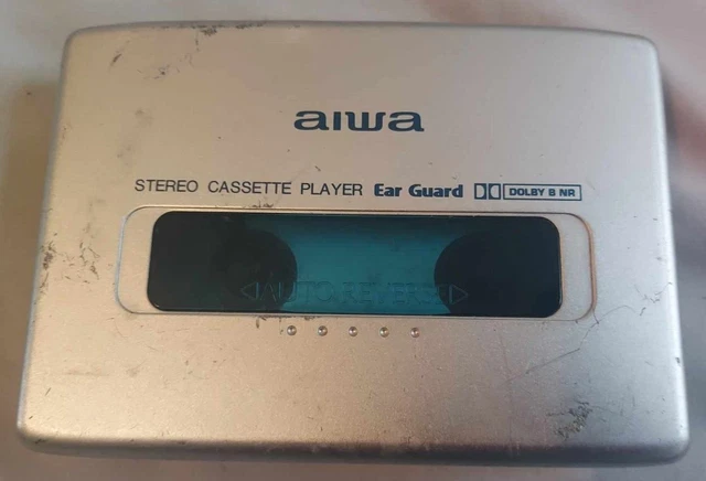 AIWA WALKMAN CASSETTE Player Model Px287 £10.00 - PicClick UK