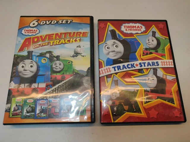 THOMAS & FRIENDS: Adventures on the Tracks (DVD, 2011, 6-Disc Set ...
